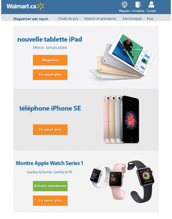Découvrez La Nouvelle Tablette Ipad Pro, Le Téléphone Iphone Se, La ...